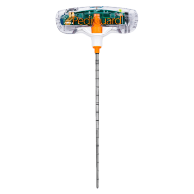 Instrument de perçage PediGuard - Spinaxis : experts en DMS
