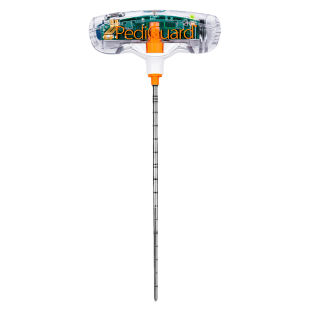 Instrument de perçage PediGuard - Spinaxis : experts en DMS
